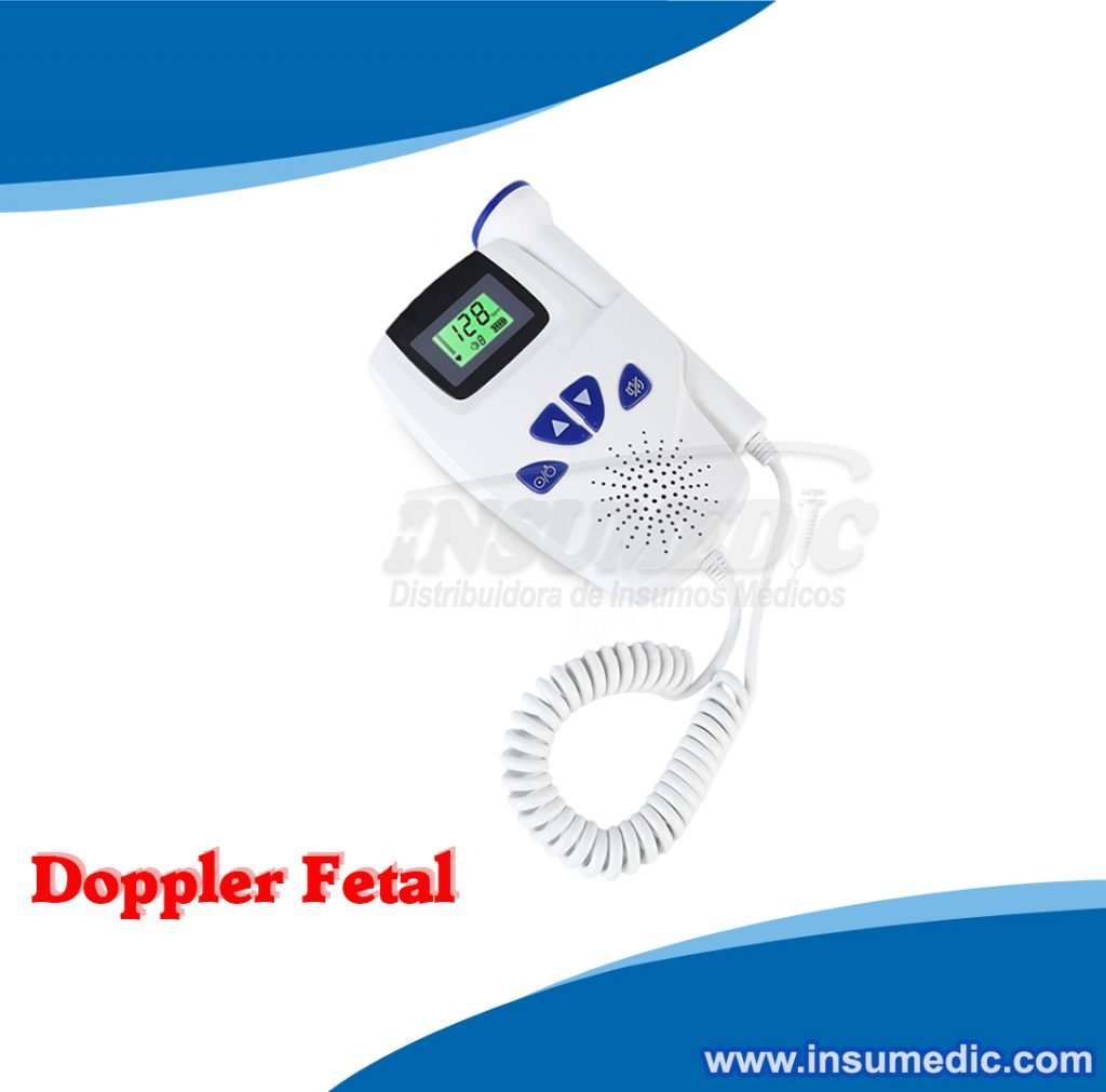 DOPPLER MONITOR FETAL PORTATIL – INSUMEDIC